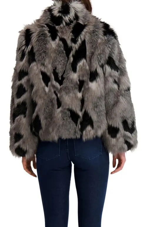 LYLA GRANT Fur-free Fox Jacket