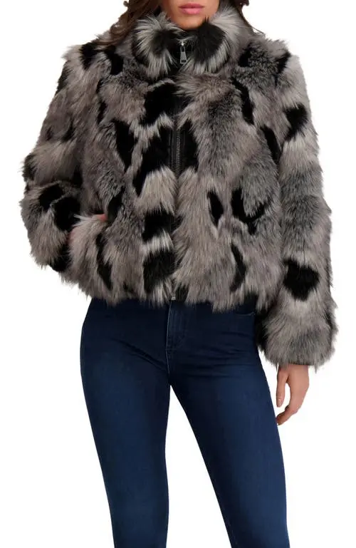 LYLA GRANT Fur-free Fox Jacket