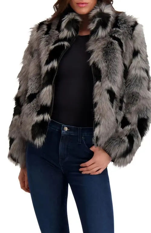 LYLA GRANT Fur-free Fox Jacket