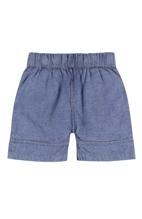 LILLY + SID Organic Cotton Plain Shorts