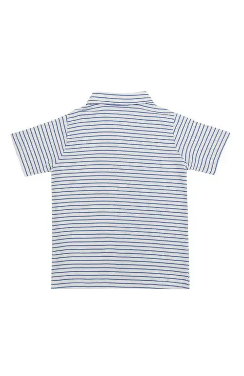LILLY + SID Organic Cotton Stripe Print T-shirt