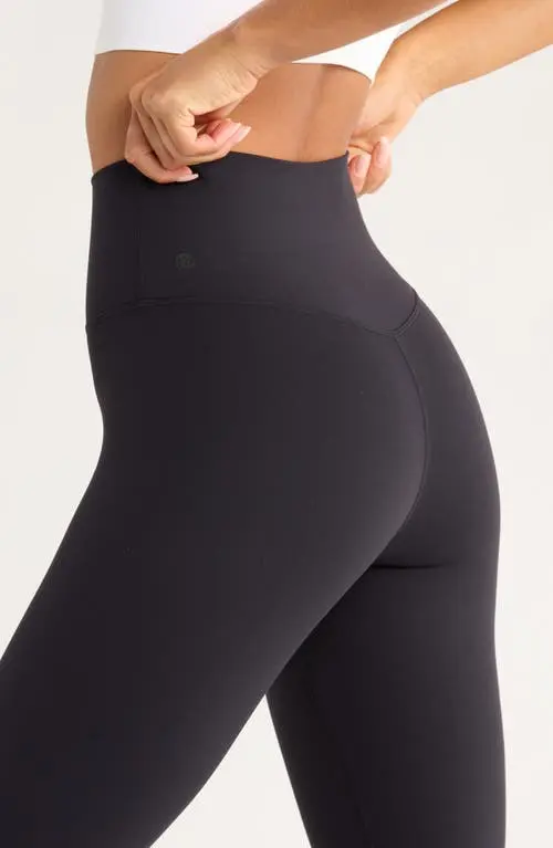 Zella Studio Luxe Bootcut Leggings - Black