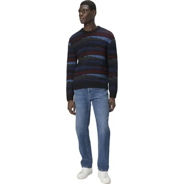 Missoni Crew Neck Striped Sweater