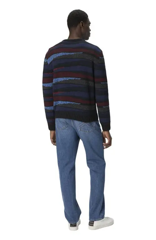 Missoni Crew Neck Striped Sweater