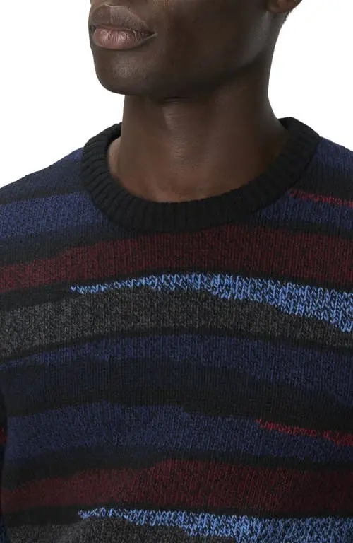 Missoni Crew Neck Striped Sweater
