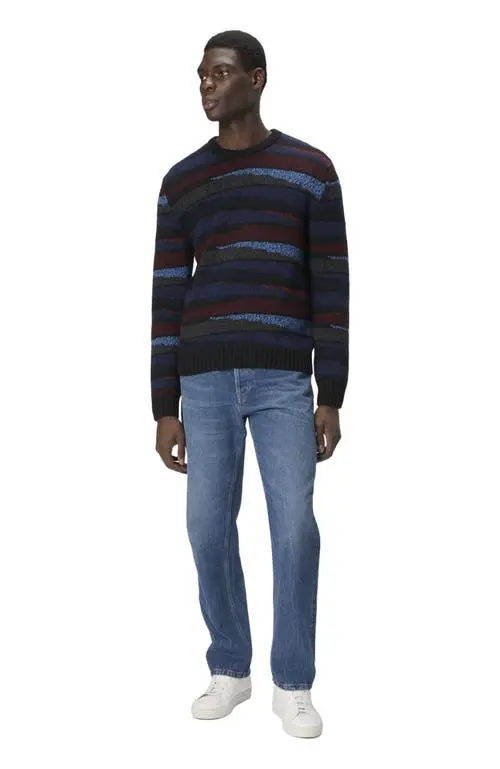 Missoni Crew Neck Striped Sweater