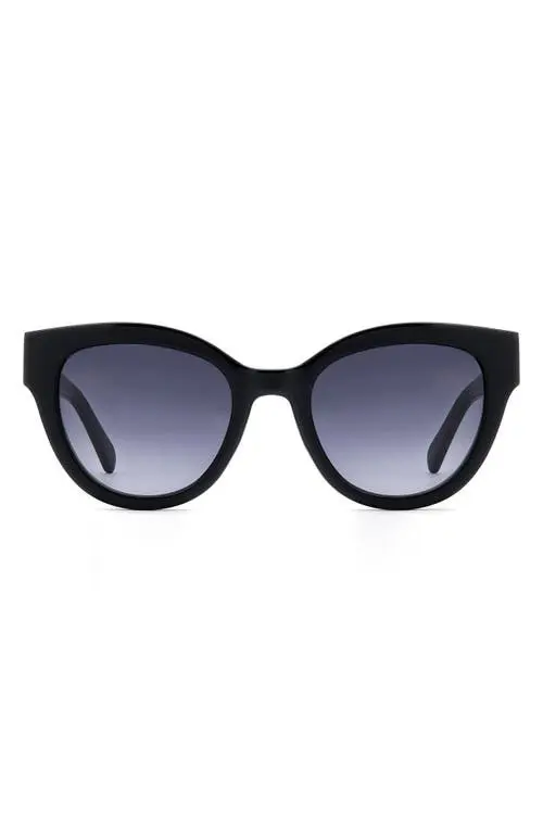 Fossil Cat Eye Sunglasses - Black/dark Grey Sf
