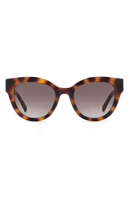 Fossil Cat Eye Sunglasses - Havana Honey/brown Sf