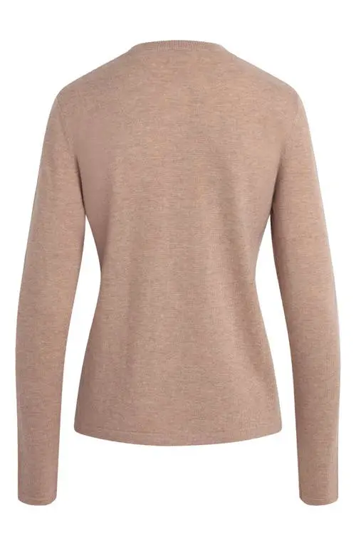 FAVORITE DAUGHTER Lounge Merino Wool & Cashmere Blend Henley