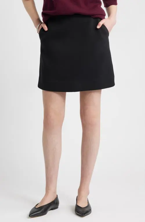 Nordstrom Twill Miniskirt