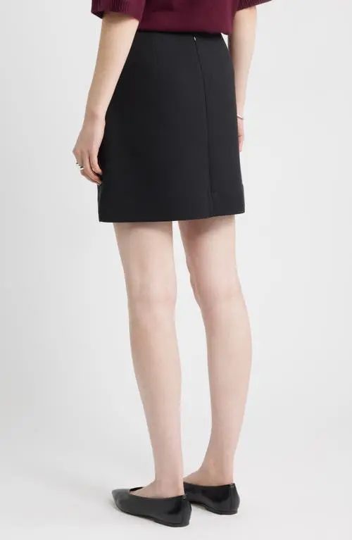 Nordstrom Twill Miniskirt