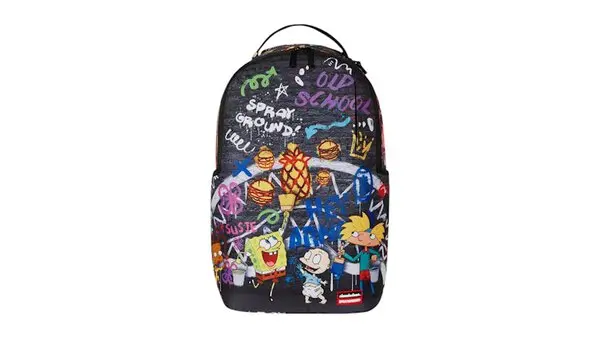 SPRAYGROUND 90's Nick Toon Tag Takeover Backpack - Multicolor