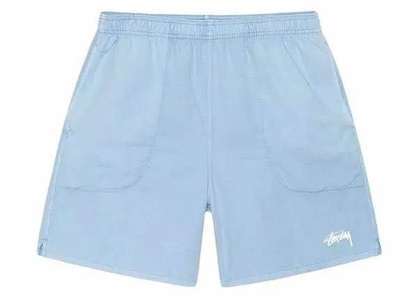 StÜssy Water Stock Pigment Short - Blue