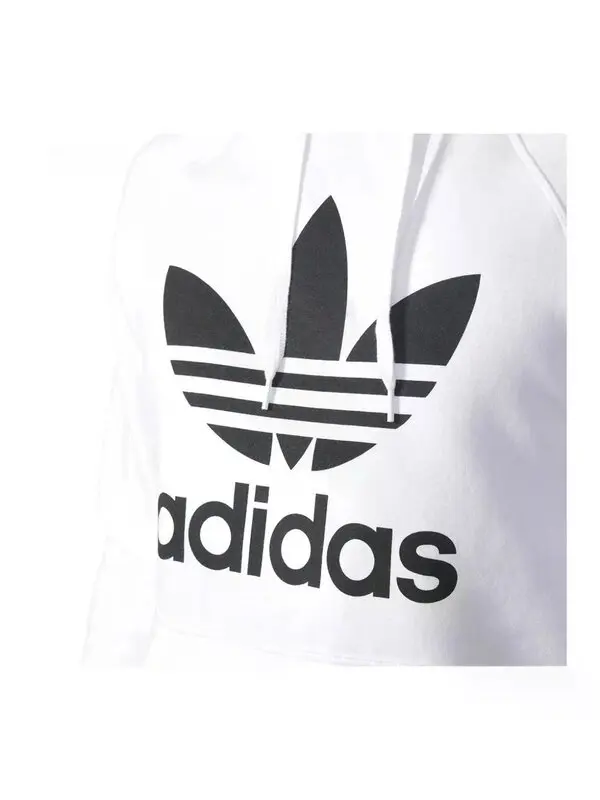 Adidas Logo-print Hoodie