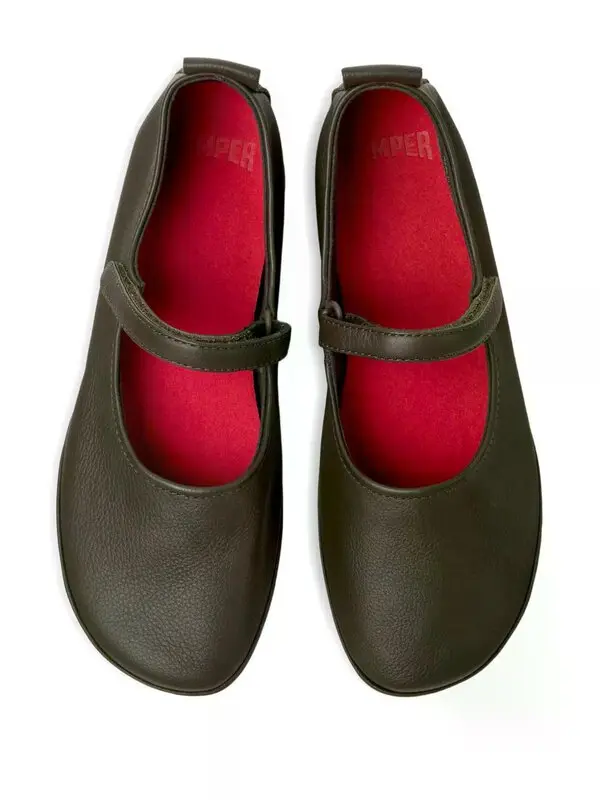 Camper Leather Ballet Flats