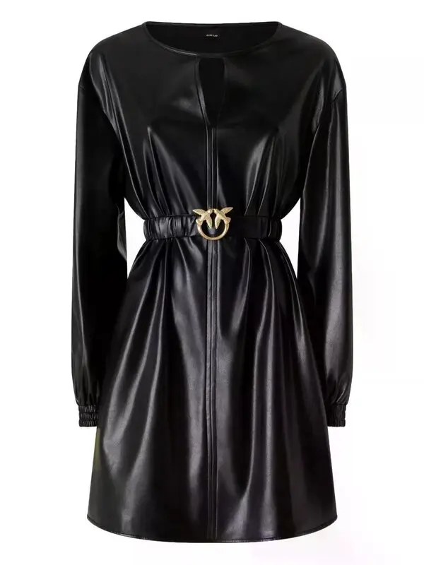 Pinko Love Birds Mini Dress