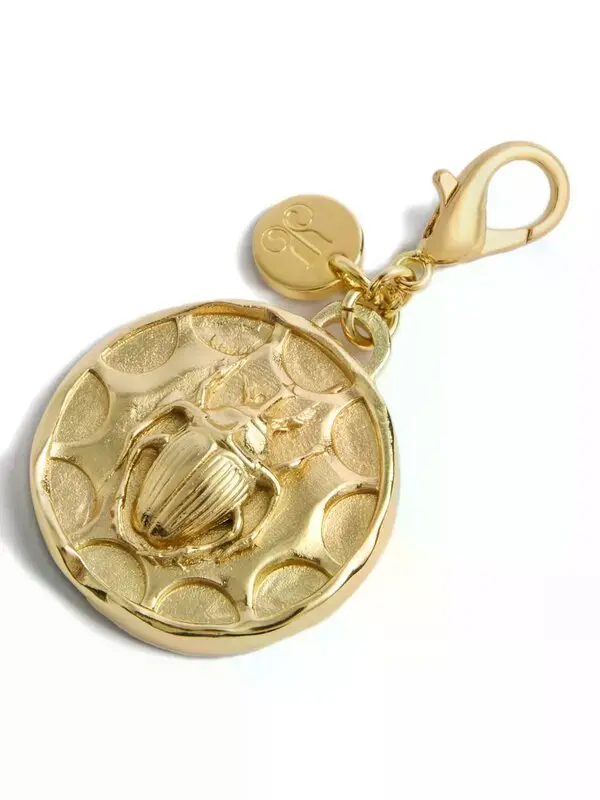 La DoubleJ Winged Scarab Charm