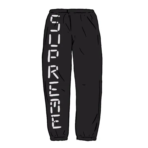 Supreme Digital Logo Track Pant