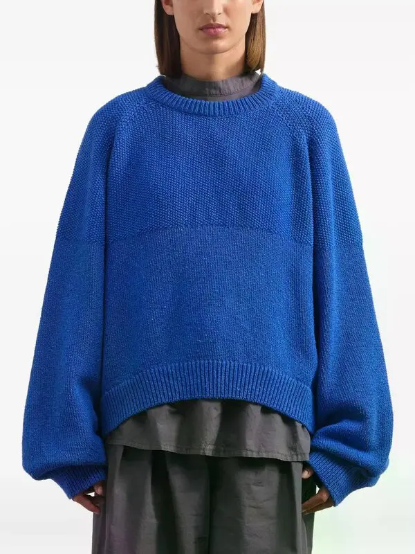 You Must Create Bellow Sweater