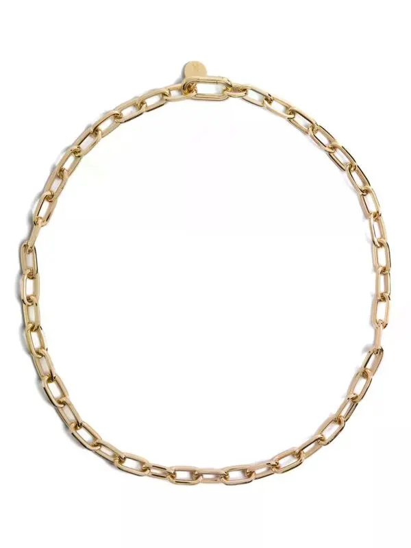 La DoubleJ Chunky Chain Necklace - Gold