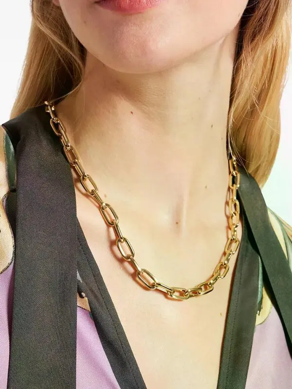 La DoubleJ Chunky Chain Necklace