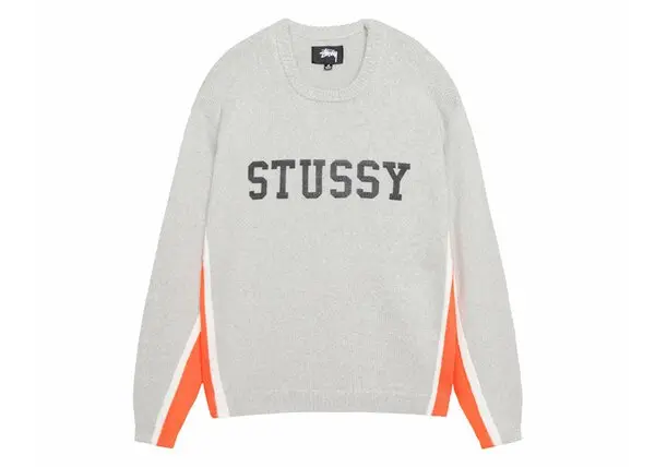 StÜssy Contrast Stripe Crew