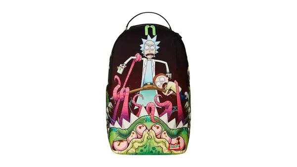 SPRAYGROUND Rick And Morty Interdimensional Dlxr Backpack - Multicolor