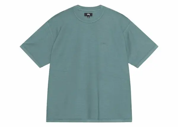 StÜssy Lazy Tee Shirt - Deep Teal