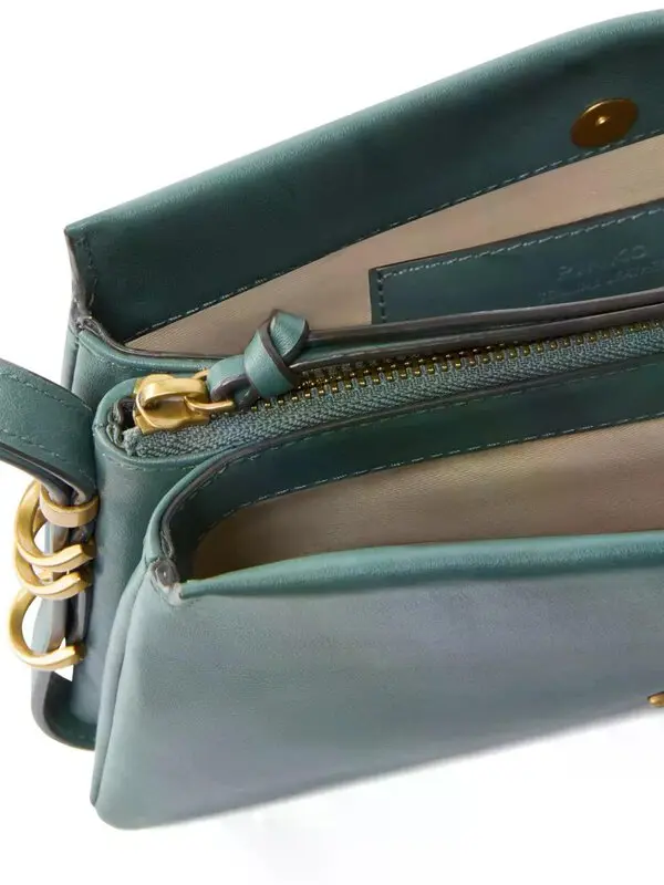 Pinko Leather Crossbody Bag