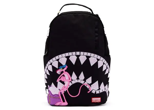 SPRAYGROUND Pink Panther Diamond Bite Backpack - Multicolor