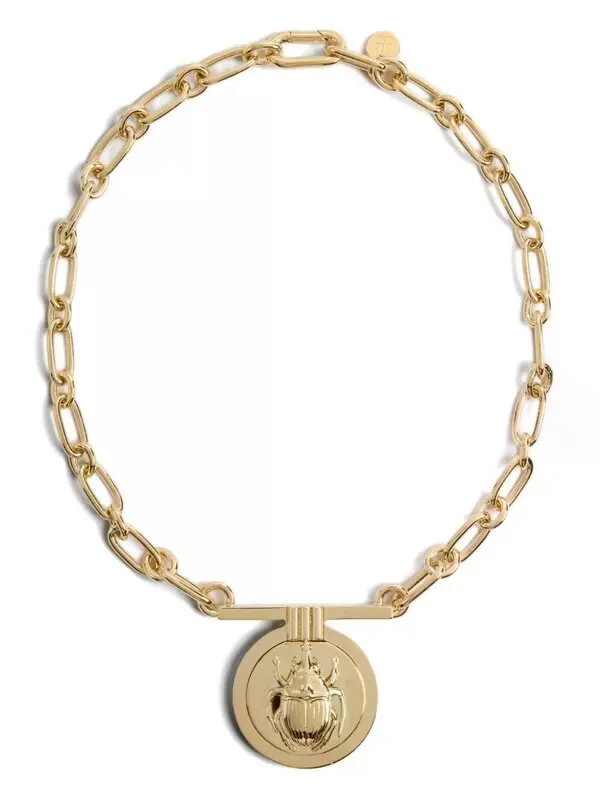 La DoubleJ Shen Loop Chain Necklace - Gold