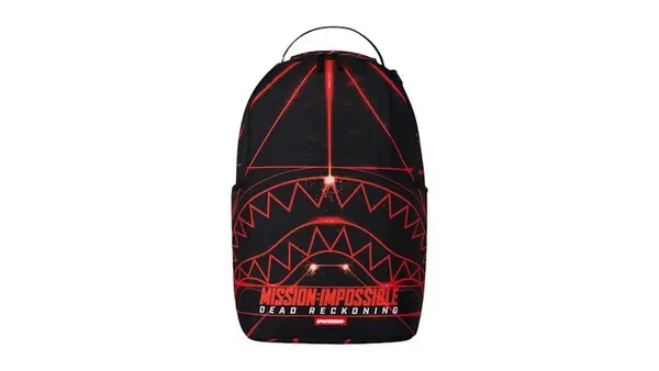 SPRAYGROUND Mission Impossible Heist Laser Shark Backpack - Multicolor