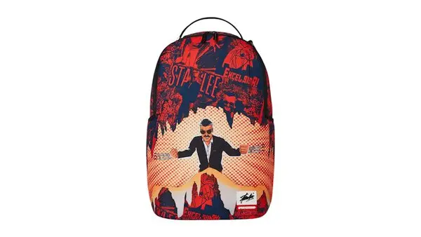 SPRAYGROUND X Stan Lee A Hero Backpack - Multicolor