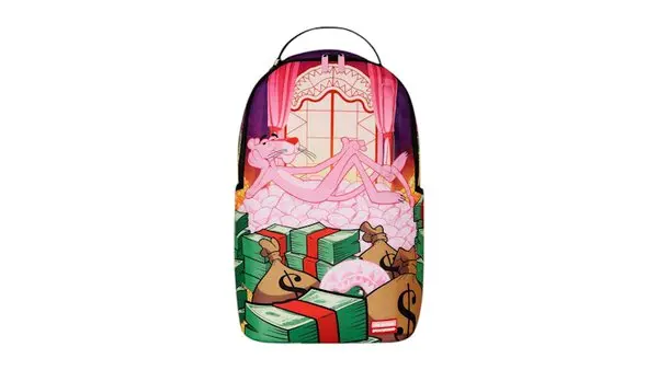 SPRAYGROUND Pink Panther Fortress Of Money Tude Backpack - Multicolor