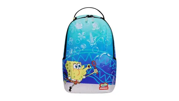 SPRAYGROUND Spongebob Blowing Bubbles Dlxr Mini Backpack - Multicolor