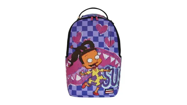 SPRAYGROUND Rugrats Susie Crayon Shark Dlxsv Backpack