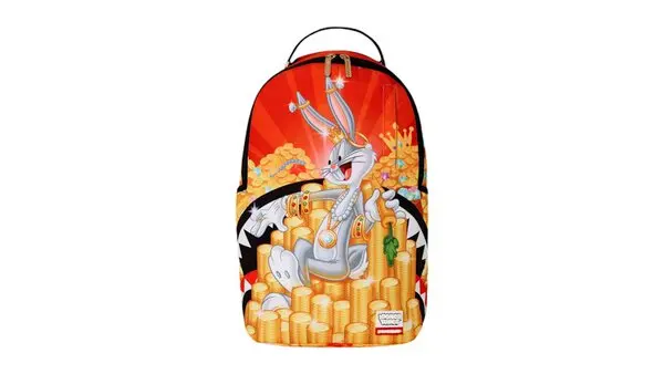 SPRAYGROUND Looney Tunes Bugs Billionaire Dlxr Backpack - Multicolor