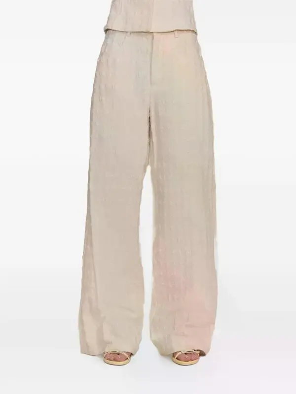 Cult Gaia Katya Boucle Trousers