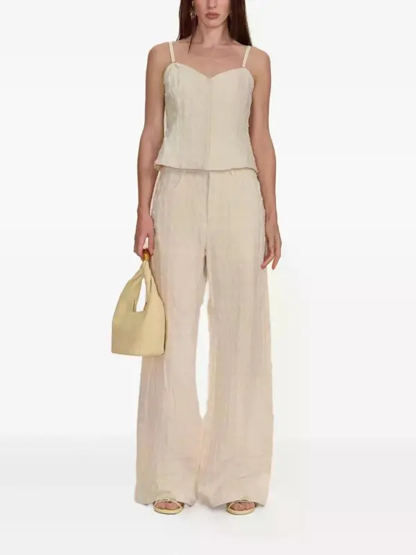 Cult Gaia Katya Boucle Trousers