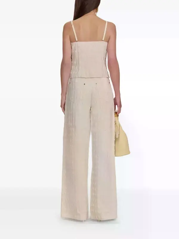 Cult Gaia Katya Boucle Trousers