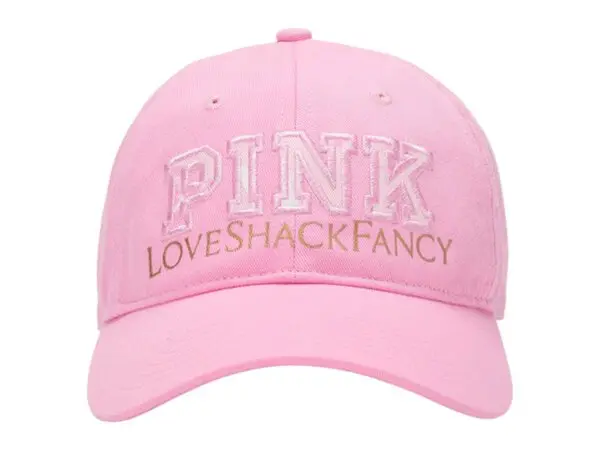 Pink X Loveshackfancy Baseball Cap - Pink Lollipop