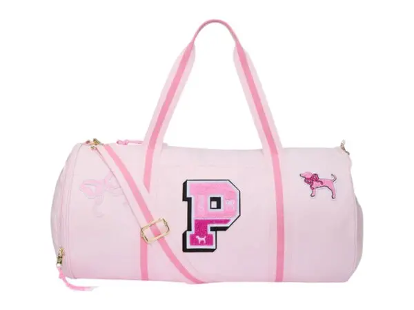 Pink X Loveshackfancy Duffle Bag