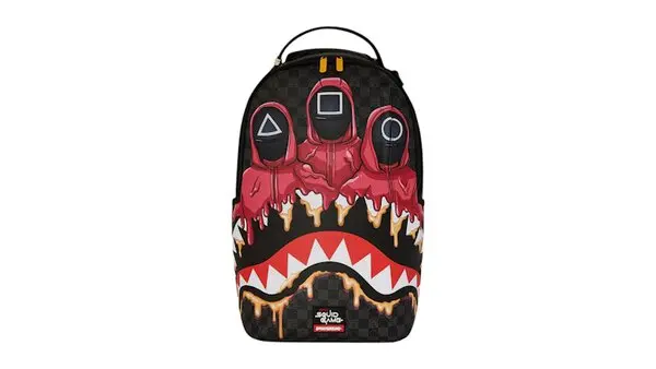 SPRAYGROUND Squid Game Collab Henchmen Backpack - Multicolor