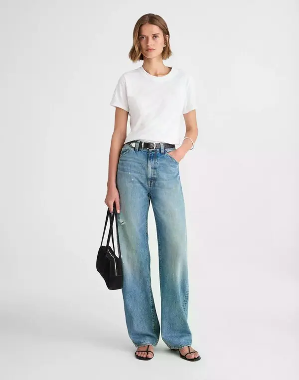 Madewell The Petite Balloon Jean