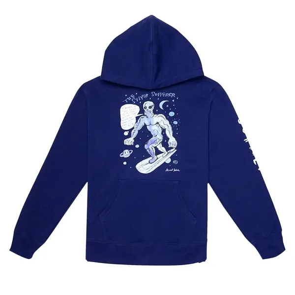 Supreme X Daniel Johnston Hooded Sweatshirt