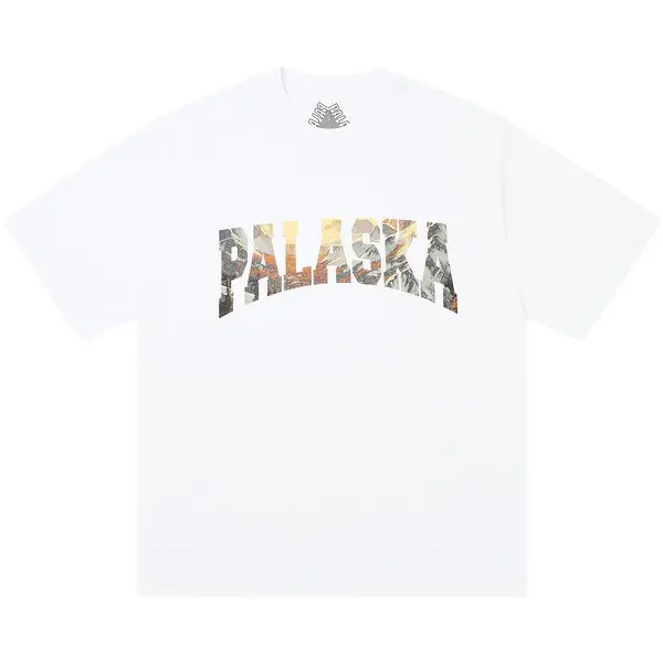 PALACE Palaska T-shirt - White