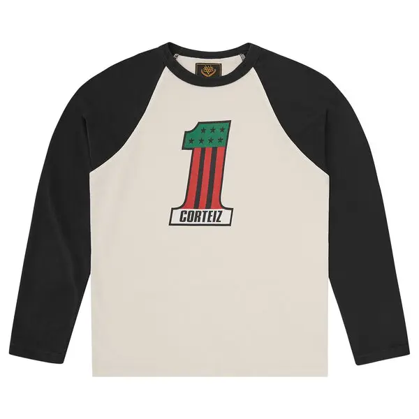 CORTEIZ Number 1 Raglan Long-sleeve