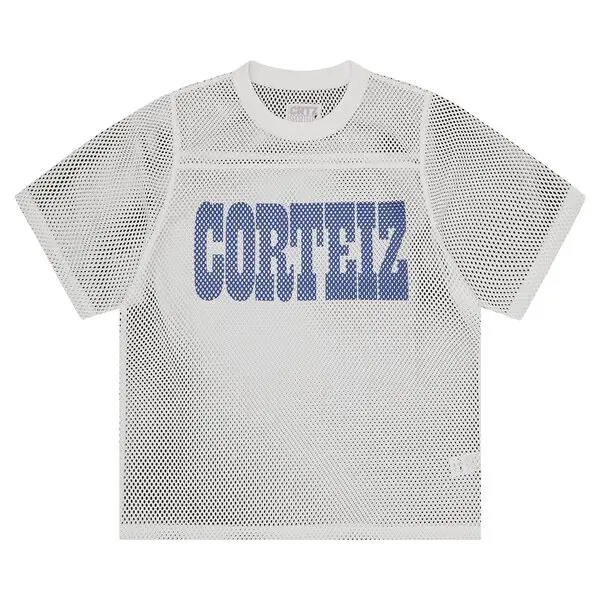 CORTEIZ Western Open Mesh Jersey - White
