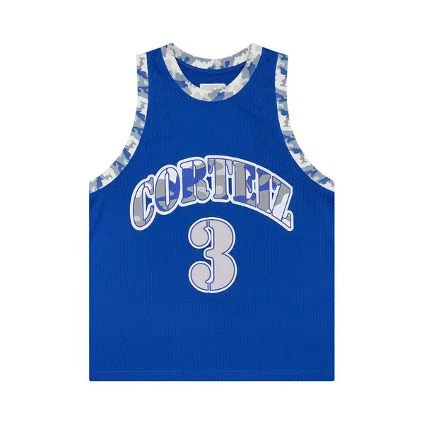 CORTEIZ Stencil Camo Bball Jersey
