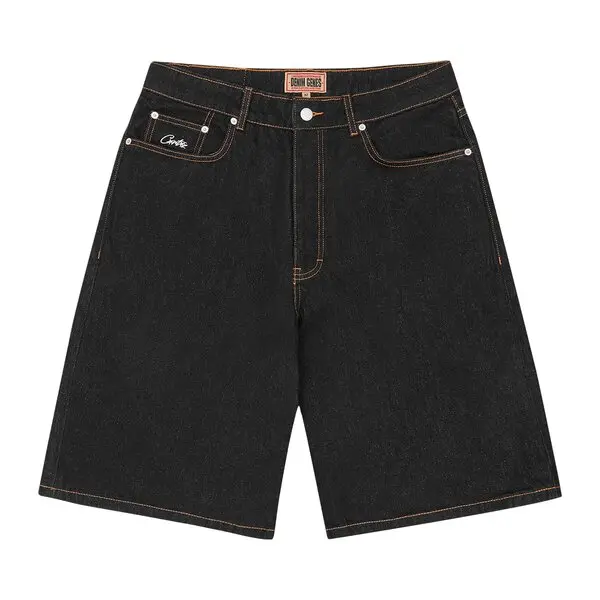 CORTEIZ Dual Stripe Denim Short